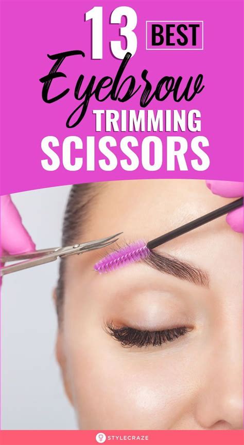 How To Trim Your Eyebrows The Best Methods Artofit