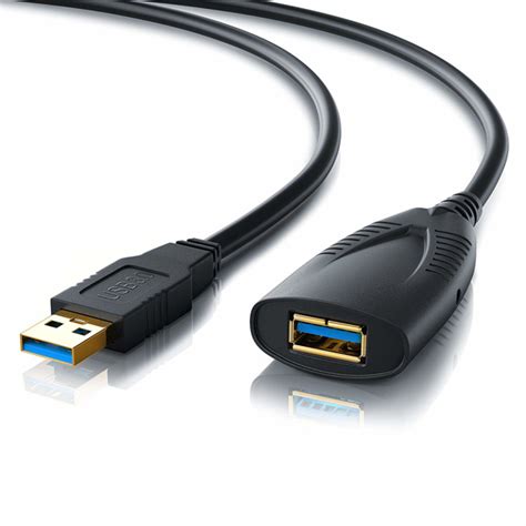 Pcdirectuk Com Usb Active Extension Cable Type A Male To Female M