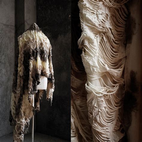 Tattered Fabric Etsy