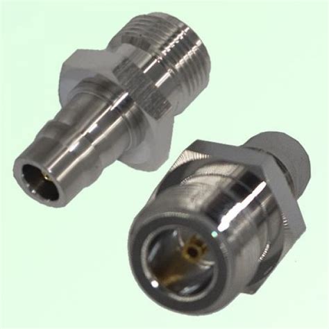 RF Adapter N Female Jack To QN Female Jack