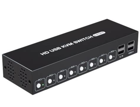 Port K Hdmi Usb Kvm Switcher Honorstand Technology Co Limited