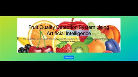 Noor Khokhar On Linkedin How To Train Data Of Fruit Quality Detection
