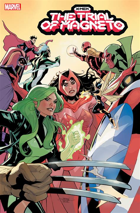 X Men Trial Of Magneto 5 1 For 25 Variant Terry Dodson Comichub