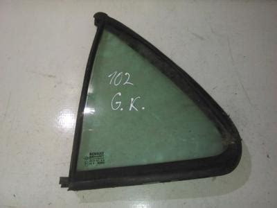 S S Quarter Glass Rear Left Side Renault Laguna 2003 18l New And