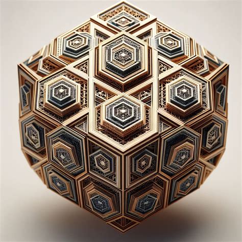 137 105 Hexagon A Six Sided Shape With Six Angles And Sides I Stock