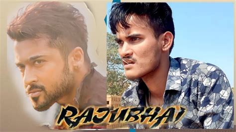 Raju Bhai South Movie Spoof Hindi Dubbed Action Scene Suriyas Transformation To Raju Bhai