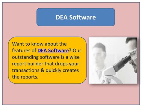 Ppt Dea Inspections Powerpoint Presentation Free Download Id 11751720