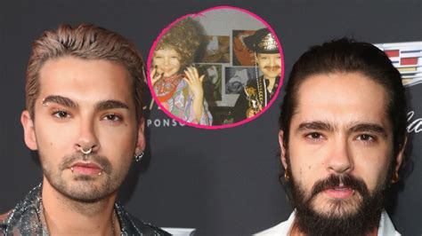 Zum Pride Month Bill Kaulitz Teilt Kinderfoto Mit Bruder