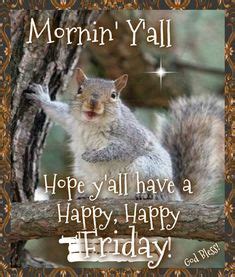 Happy Friday Squirrel