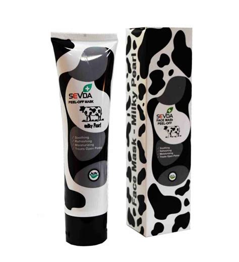 ماسک صورت شیر سودا 100 میل