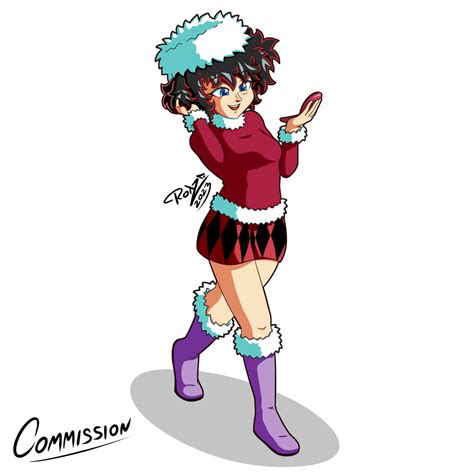 Kimiko Tohomiko Russian Outfit By Rotzedust On Deviantart