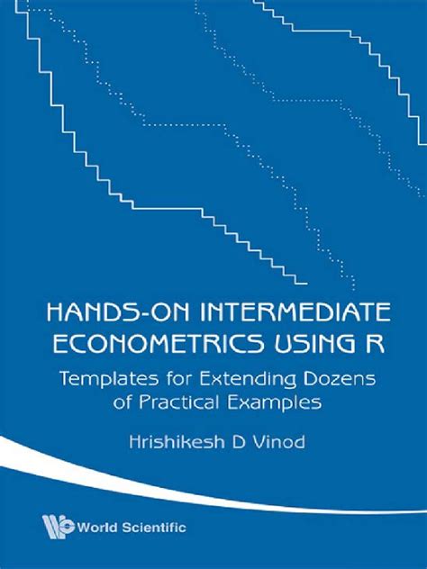 Hands On Intermediate Econometrics Using R Pdf R Programming Language Vector Autoregression