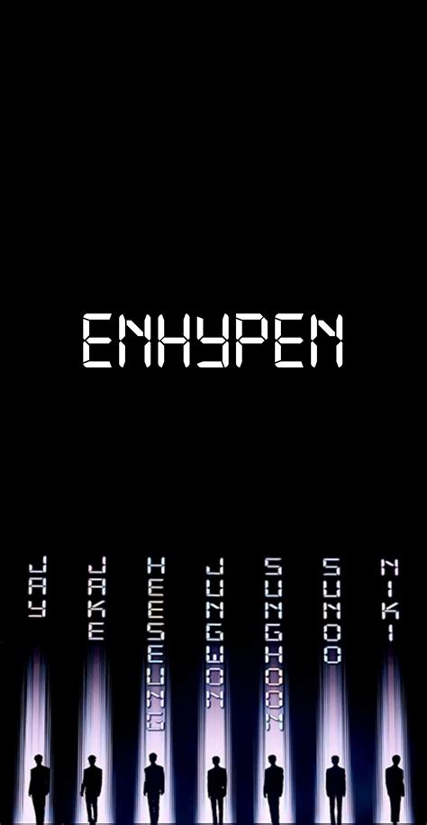 Enhypen Logo Wallpapers Wallpaper Cave