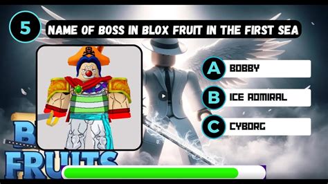 Can You Name All The Bosses In Blox Fruit Ultimate Blox Fruit Boss