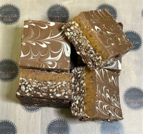 Millionaire Crispy Bar Slice Freshly Made Kerry
