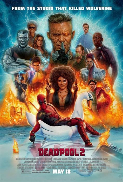 Deadpool 2 Electric Boogaloo El Vaquero