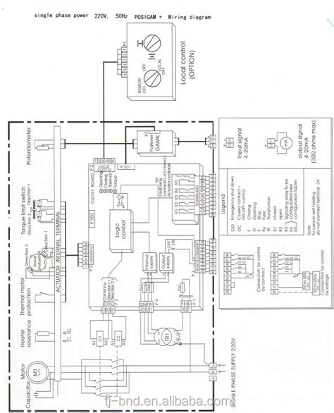 Wiring Diagram For Eim 2000 Series Actuator