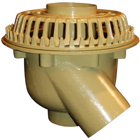 Froet Industries Mongo Roof Drain 8 In Outlet With 4 In Overflow Fro 100c8 Lp Big Rock Supply