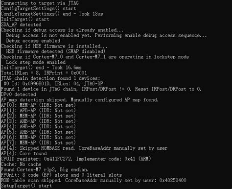 Re S32k3 Cannot Be Connected After Downloading Sw With Mismatch Mcu
