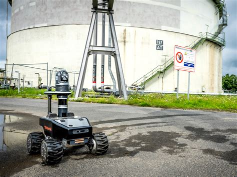 Autonomous Mobile Robots A Boost For Industrial Surveillance And