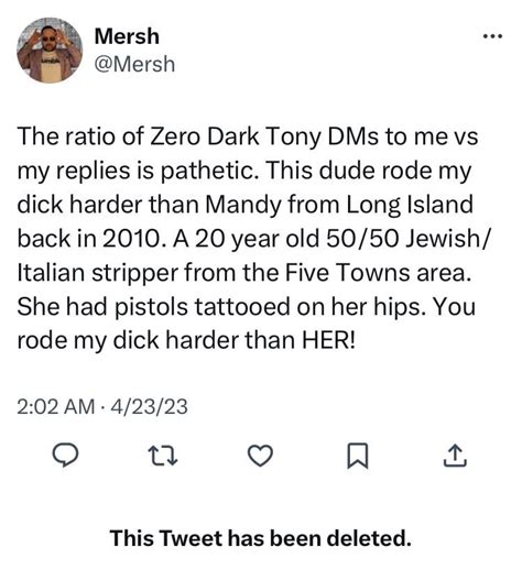 Mersh Gets A Lot Of Puss R Mersh