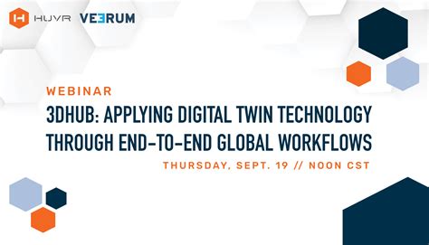 3d Hub Applying Digital Twin Technology Through End To End Global