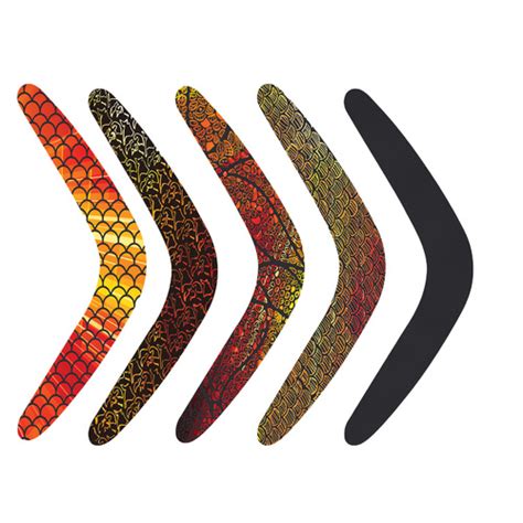 Zart Art Scratch Boomerangs