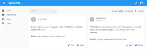 React Admin 36 Easier Customization Of Edit And Create Views