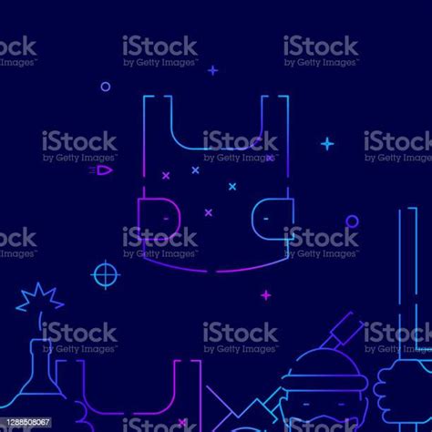 방탄 조끼 그라데이션 라인 아이콘 벡터 일러스트레이션 국경에 대한 스톡 벡터 아트 및 기타 이미지 국경 군대 군사