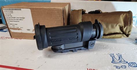 Elcan Specter M145 Mgo Machine Gun Optic Sold Parts And Accessories Market Board