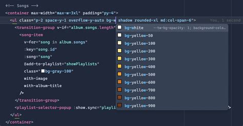 What Tailwind Vscode Theme Tailwindlabs Tailwindcss Discussion Github