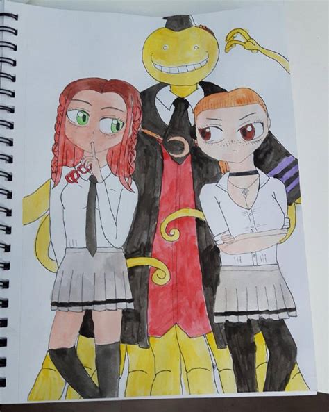 Assassination Classroom Drawing By Thelifedragonslayer On Deviantart