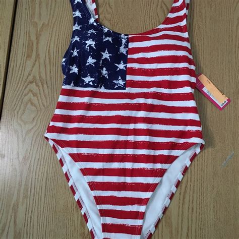 American Flag Swimsuit Etsy