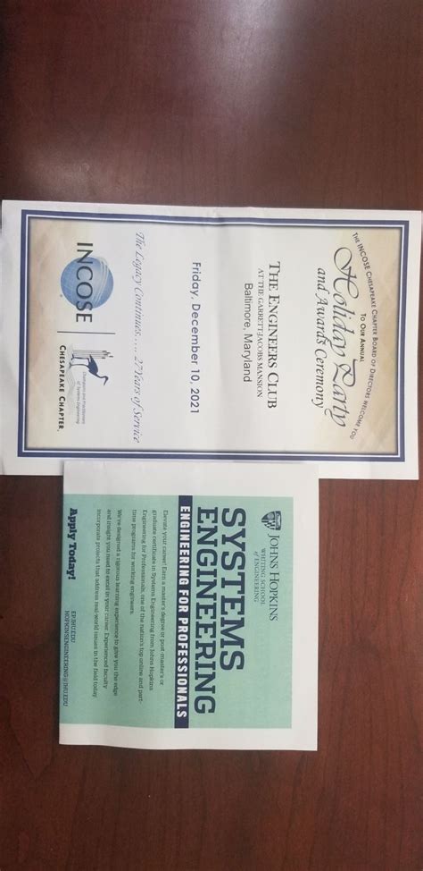 George Grant Csep Cnid Clssgb On Linkedin All I Attended The Annual Incose Chesapeake