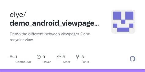Github Elyedemoandroidviewpager2recyclerview Demo The Different