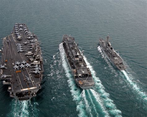 Wallpaper Vehicle United States Navy Military Aircraft Carrier