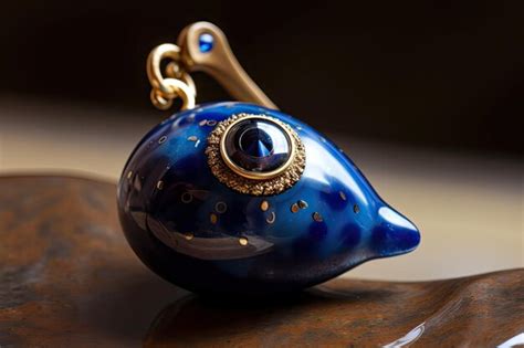 Premium Ai Image Evil Eye Amulet Protecting Its Wearer From Evil And