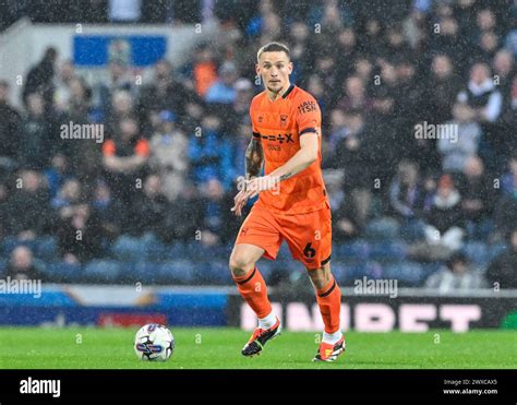 Luke Woolfenden Of Ipswich Town In Action During The Sky Bet