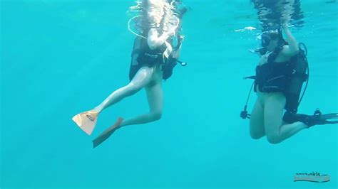 Two Meremaids And A Broken Mask Eporner