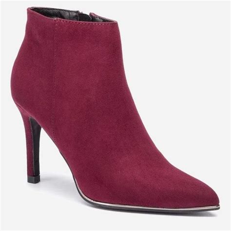 Жіночі ботильйони Jenny Fairy Ls3460a 50 38 Бордові 2230003901099 в інтернет магазині
