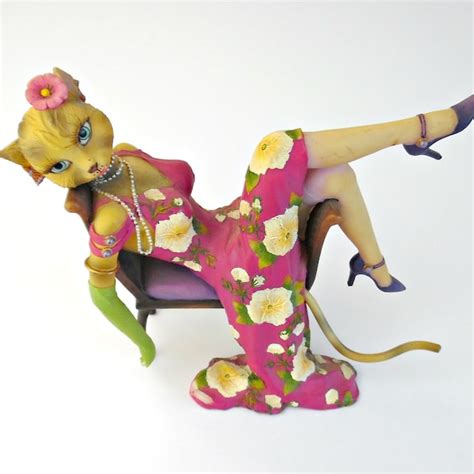 Pin Up Girl Pink Etsy