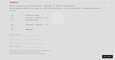 React Scroll Motion Examples Codesandbox