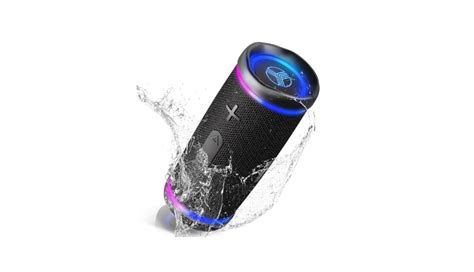 Treblab Hd77 Portable Bluetooth Speaker Powerful 360° Sound 30w
