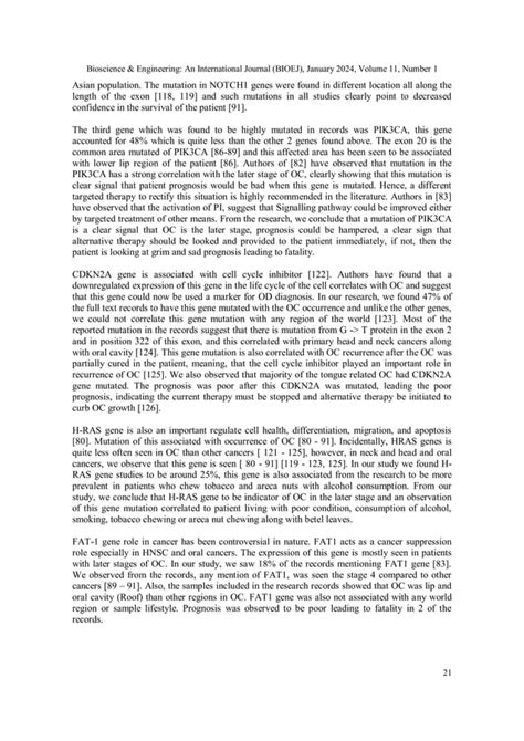 Next Generation Sequencing In Detecting Oral Cancer Due To Tobacco Consumption Pdf