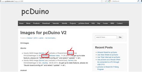 Steps To Flash Ubuntu Images To Pcduino 123 Linksprite Learning Center