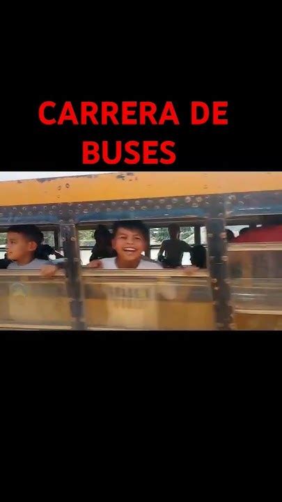 carrera de buses youtube
