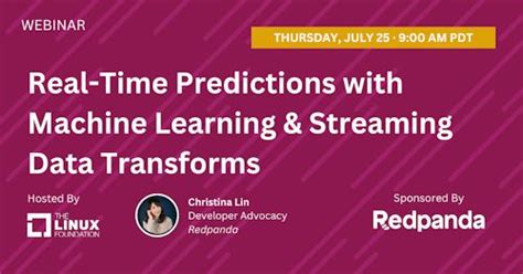 redpanda data on linkedin machinelearning streamingdata ml ai