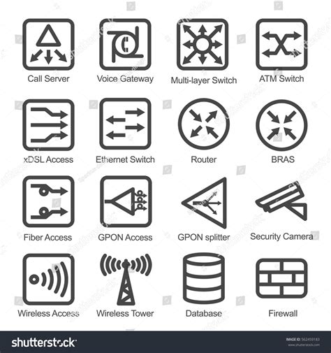 16 425 Router Switch Icon Images Stock Photos Vectors Shutterstock