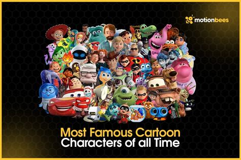The World Of Animation Cartoon Characters