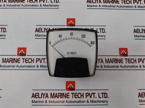 Modutec 0 160 Dc Volts Indicator Meter Gauge Aeliya Marine